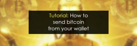 How to send bitcoin from your Material Bitcoin - Material Bitcoin