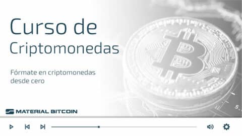 Curso de Criptomonedas Gratis: 12 contenidos - Material Bitcoin