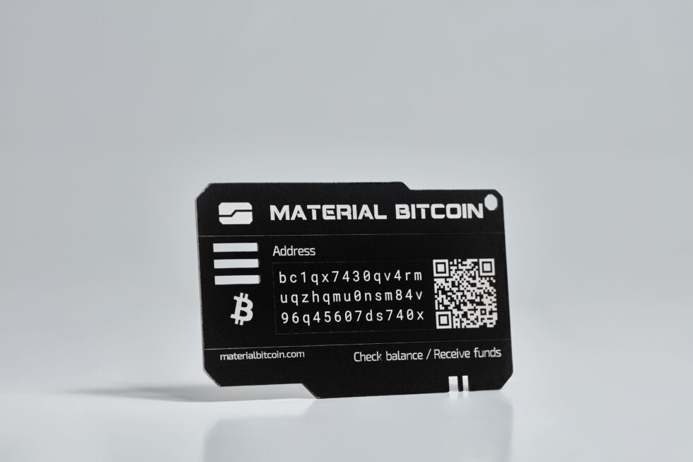 Instructions wallet Material Bitcoin Shadow - Material Bitcoin