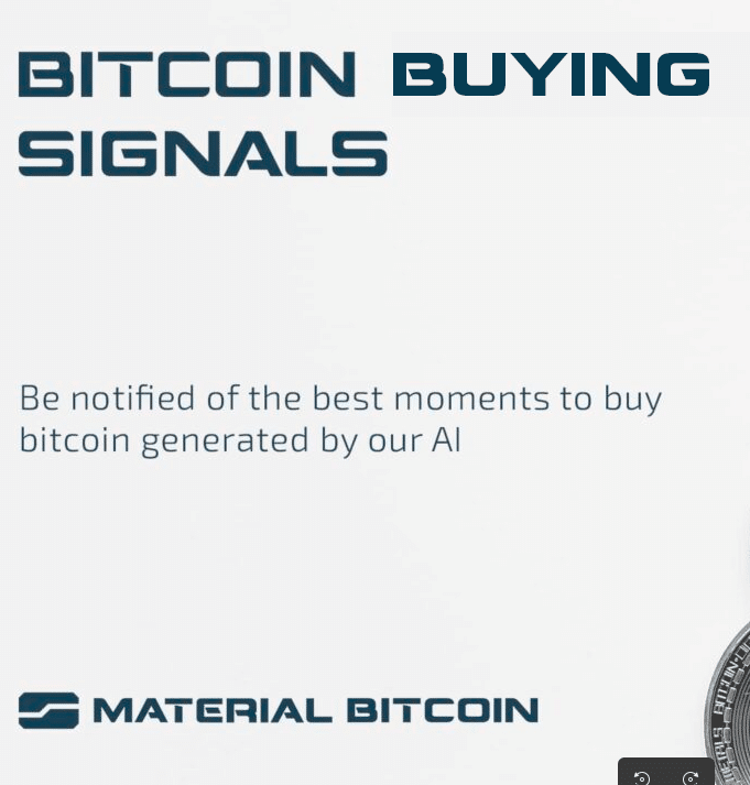 Bitcoin Buying Signals - Material Bitcoin