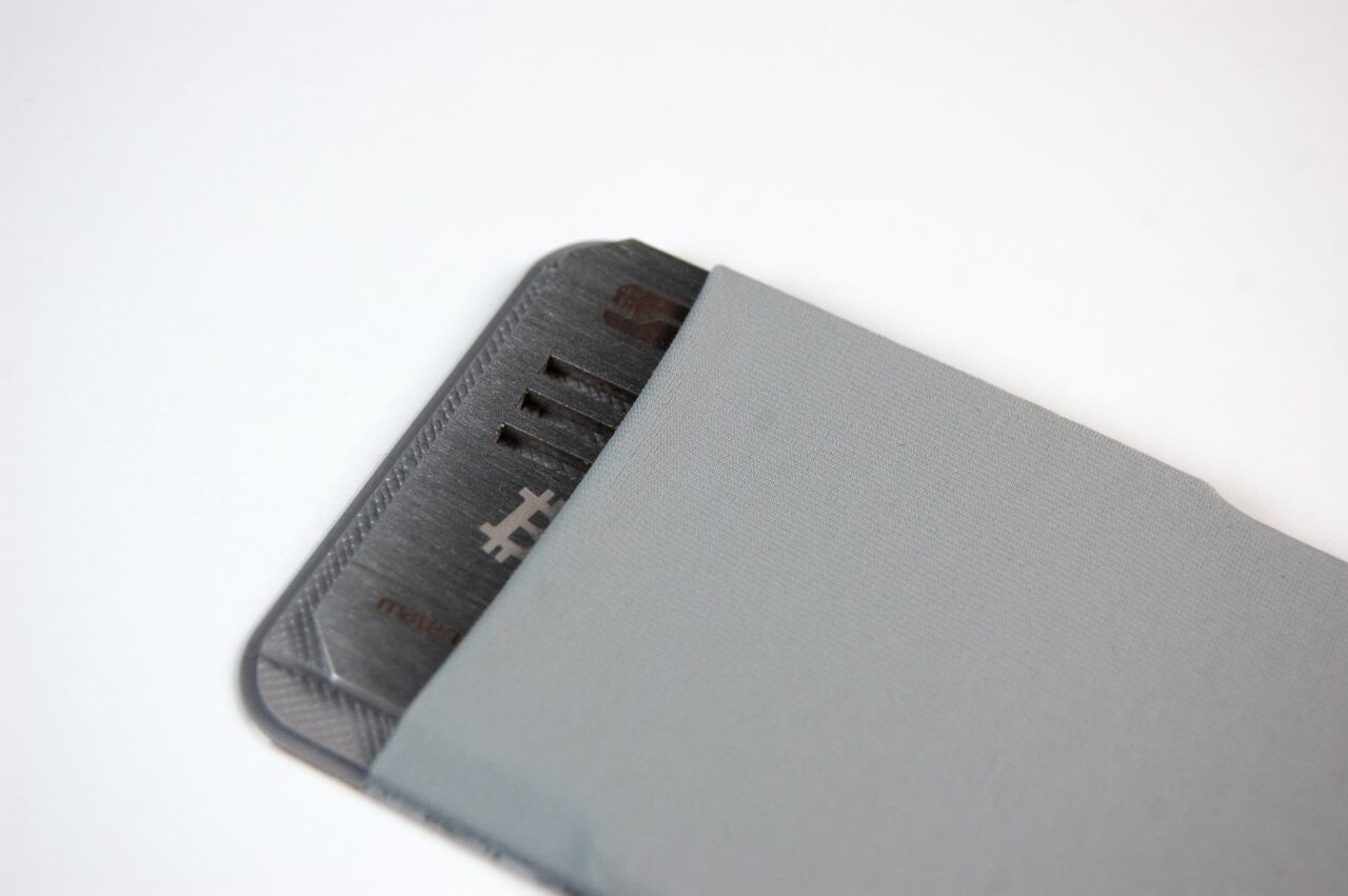 Adhesive safety holder - Material Bitcoin