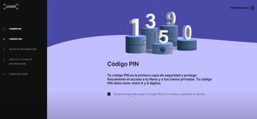 How to Set up a Hardware Wallet: Step by step - Material Bitcoin
