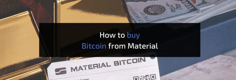 How to Buy Bitcoin with Material Bitcoin - Material Bitcoin