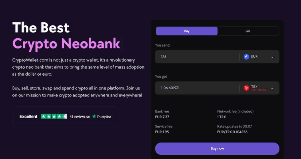 CryptoWallet.com Review 2024. Is it safe? - Material Bitcoin