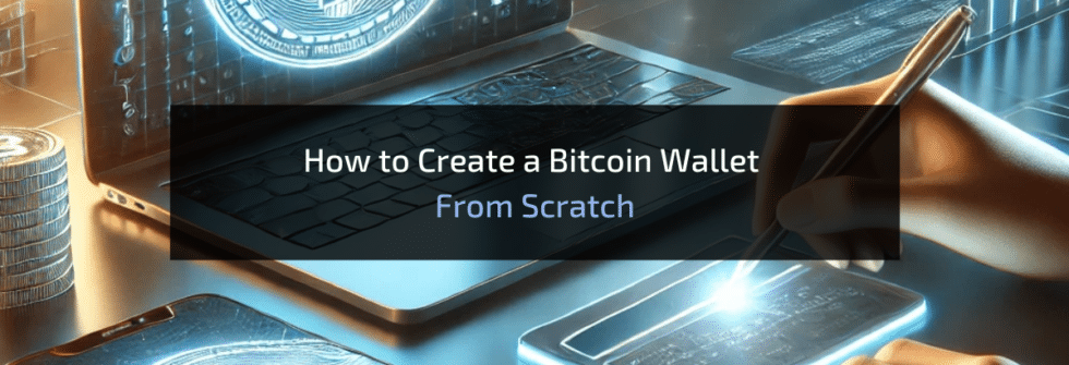 How to Create a Bitcoin Wallet From Scratch - Material Bitcoin