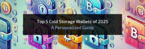 5 Top Cold Storage Wallets of 2025: A Personalized Guide - Material Bitcoin