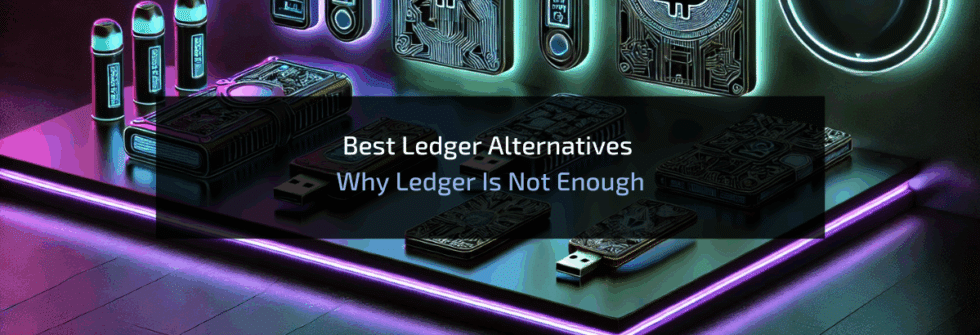 Best Ledger Alternatives 2025: Why Ledger Is Not Enough - Material Bitcoin